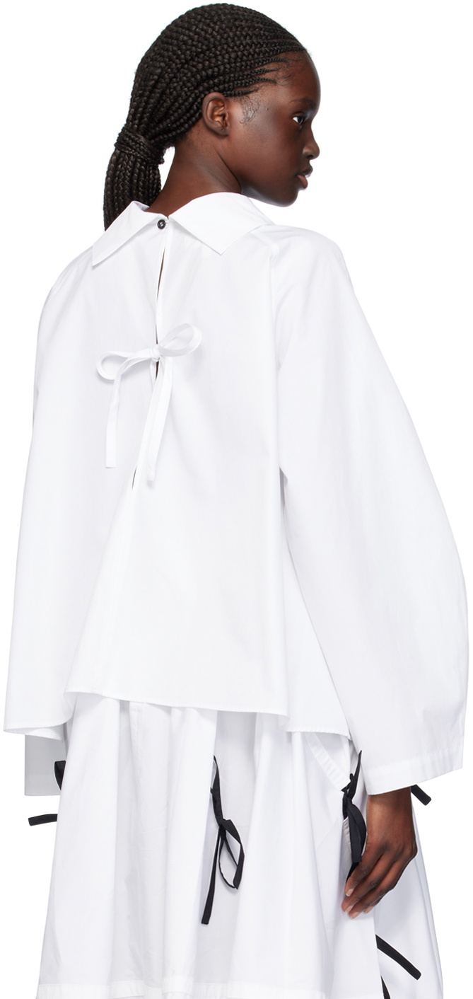 Renaissance Renaissance White Kaya Blouse Renaissance Renaissance