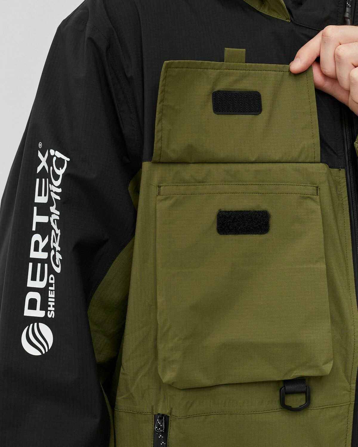 Gramicci Pertex Trailside Wading Jacket Green Shell Jackets Gramicci