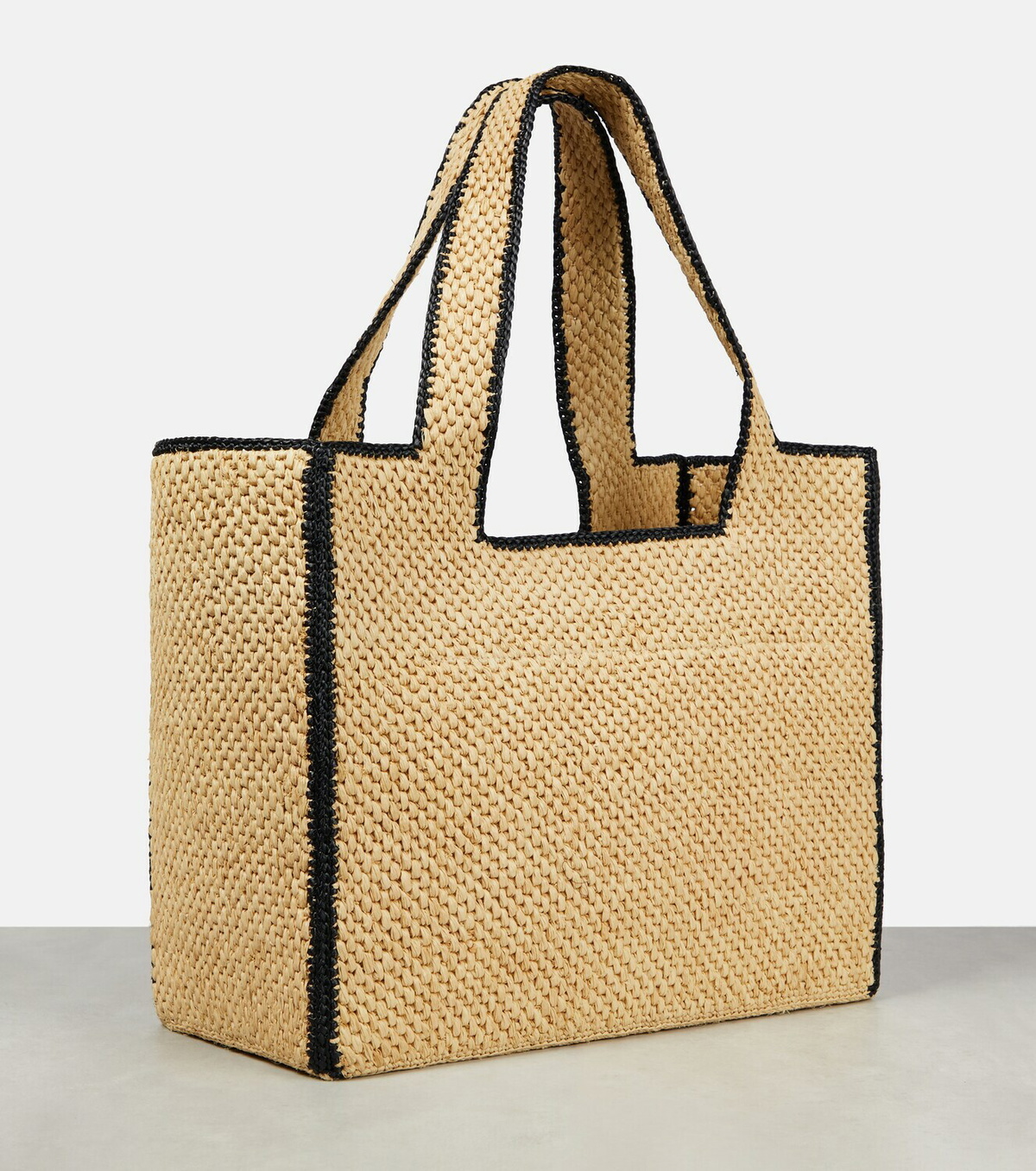 Loewe Logo woven tote bag Loewe
