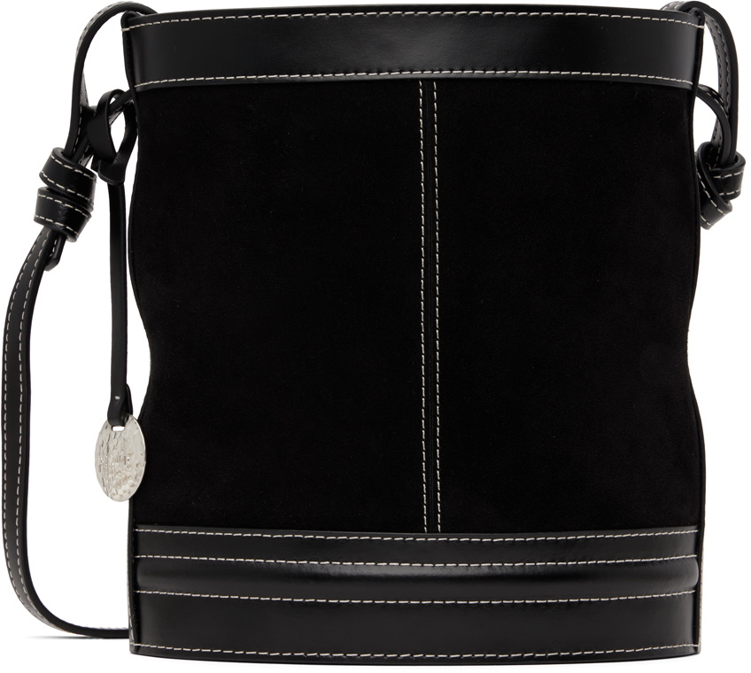 Staud Black Anita Bucket Bag Staud