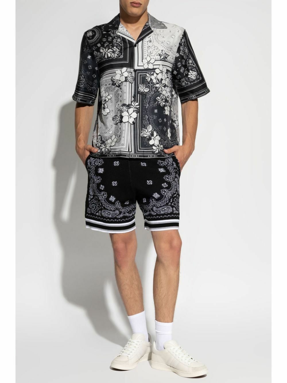AMIRI Bandana-Print Shorts Amiri