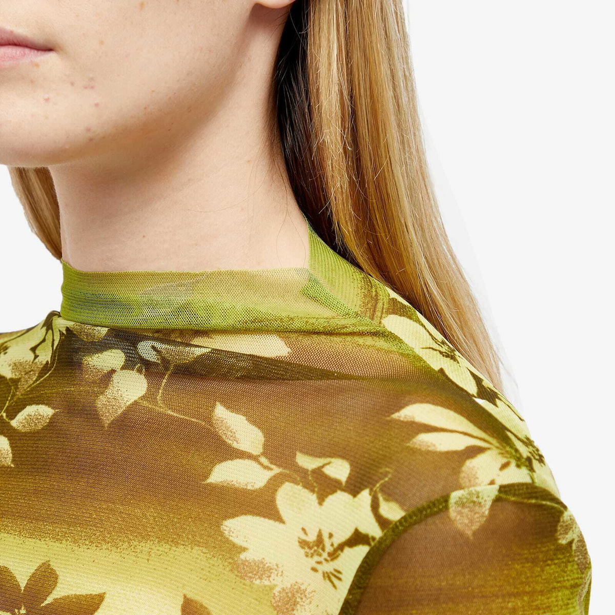 Collina Strada Women's Thumbstastic Top in Forest Floral Collina Strada