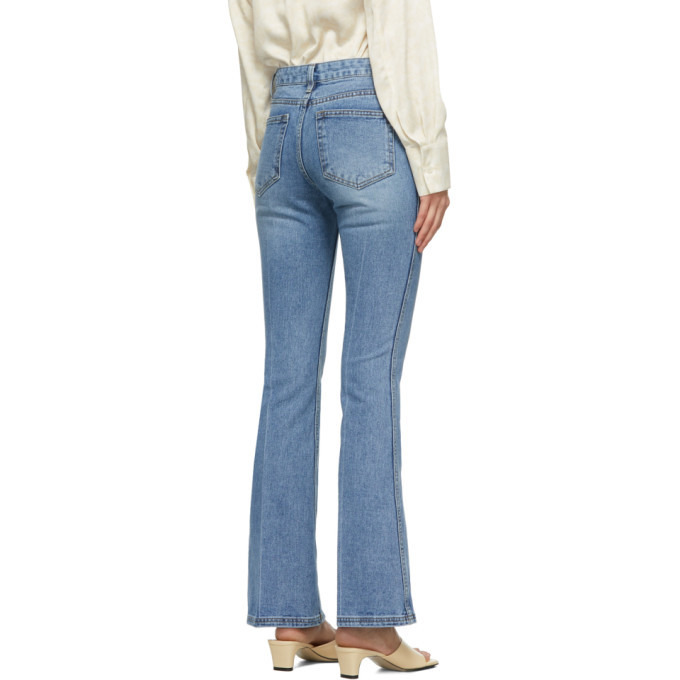LOW CLASSIC Blue Boot Cut Jeans Low Classic
