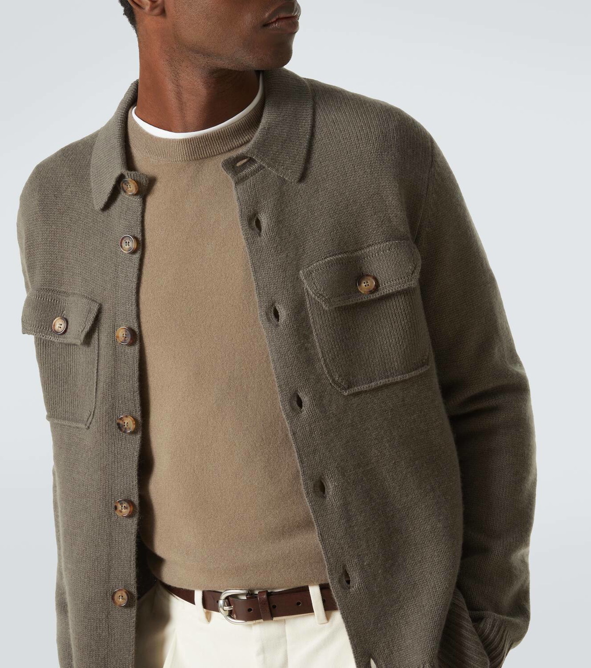 Arch4 Redcar cashmere cardigan arch4