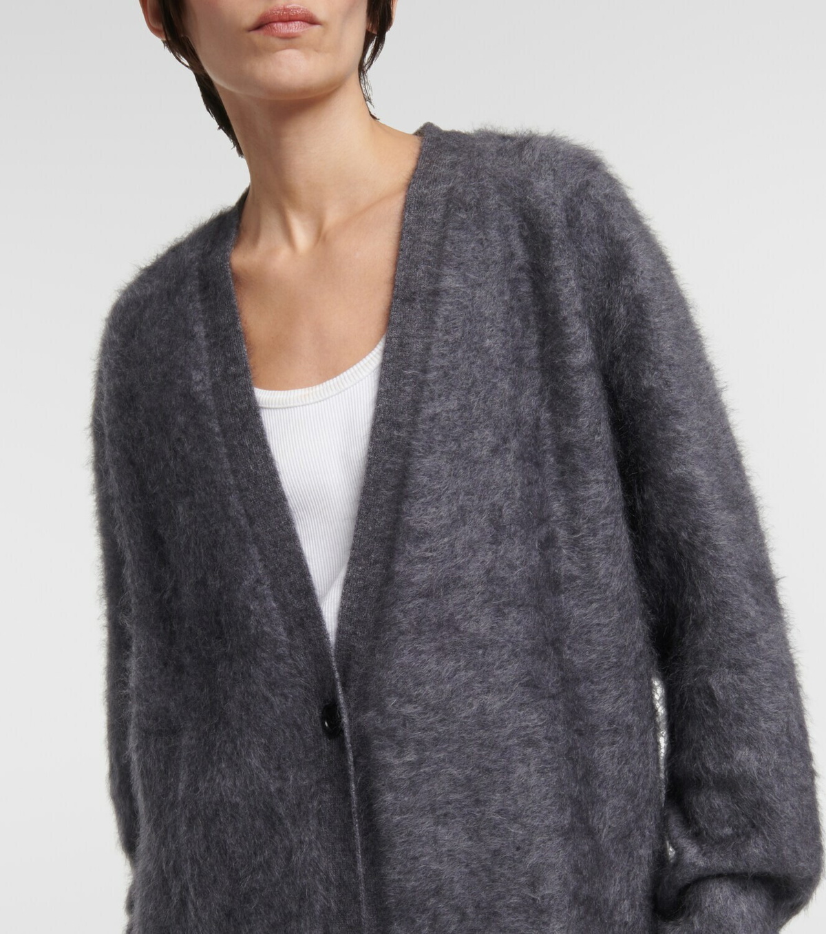 Lisa Yang Agda cashmere wrap cardigan Lisa Yang