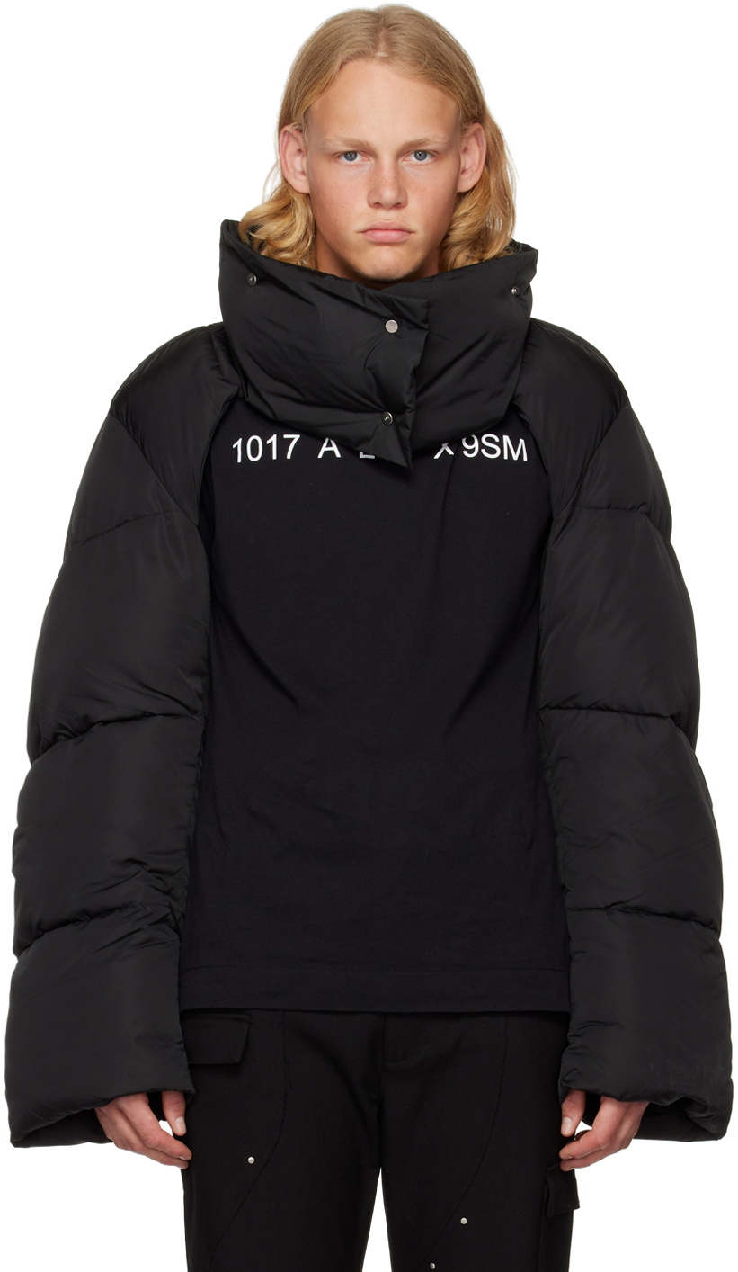 HELIOT EMIL Black Embrace Jacket Heliot Emil