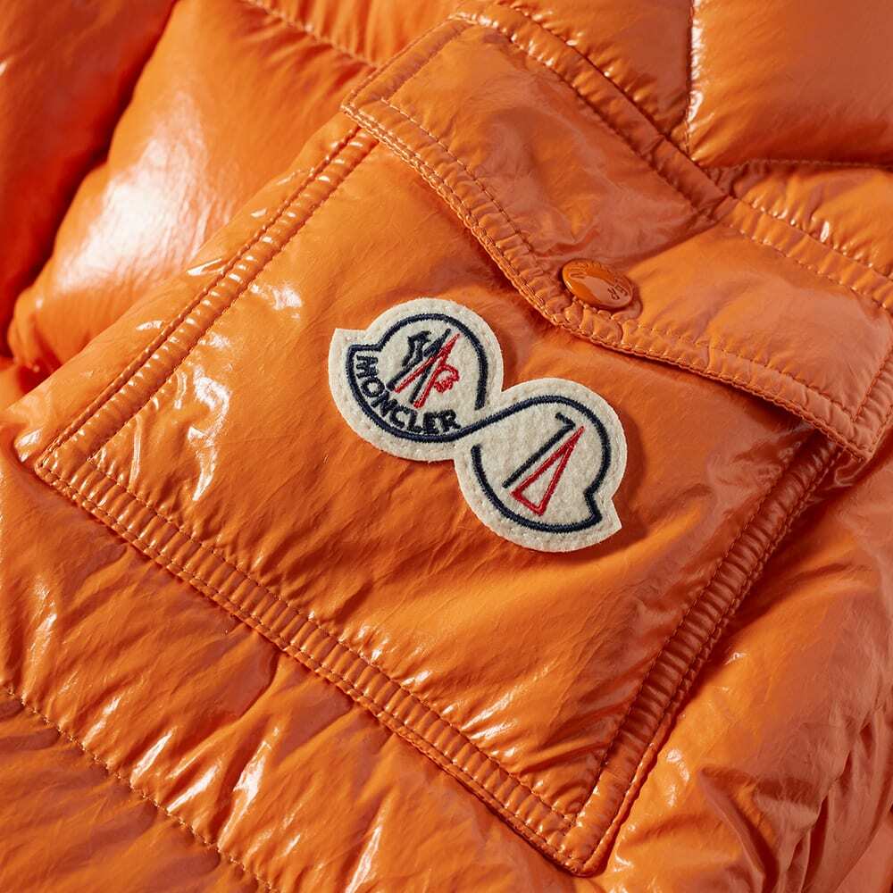 Moncler Men's Maya 70 Jacket in Orange Moncler