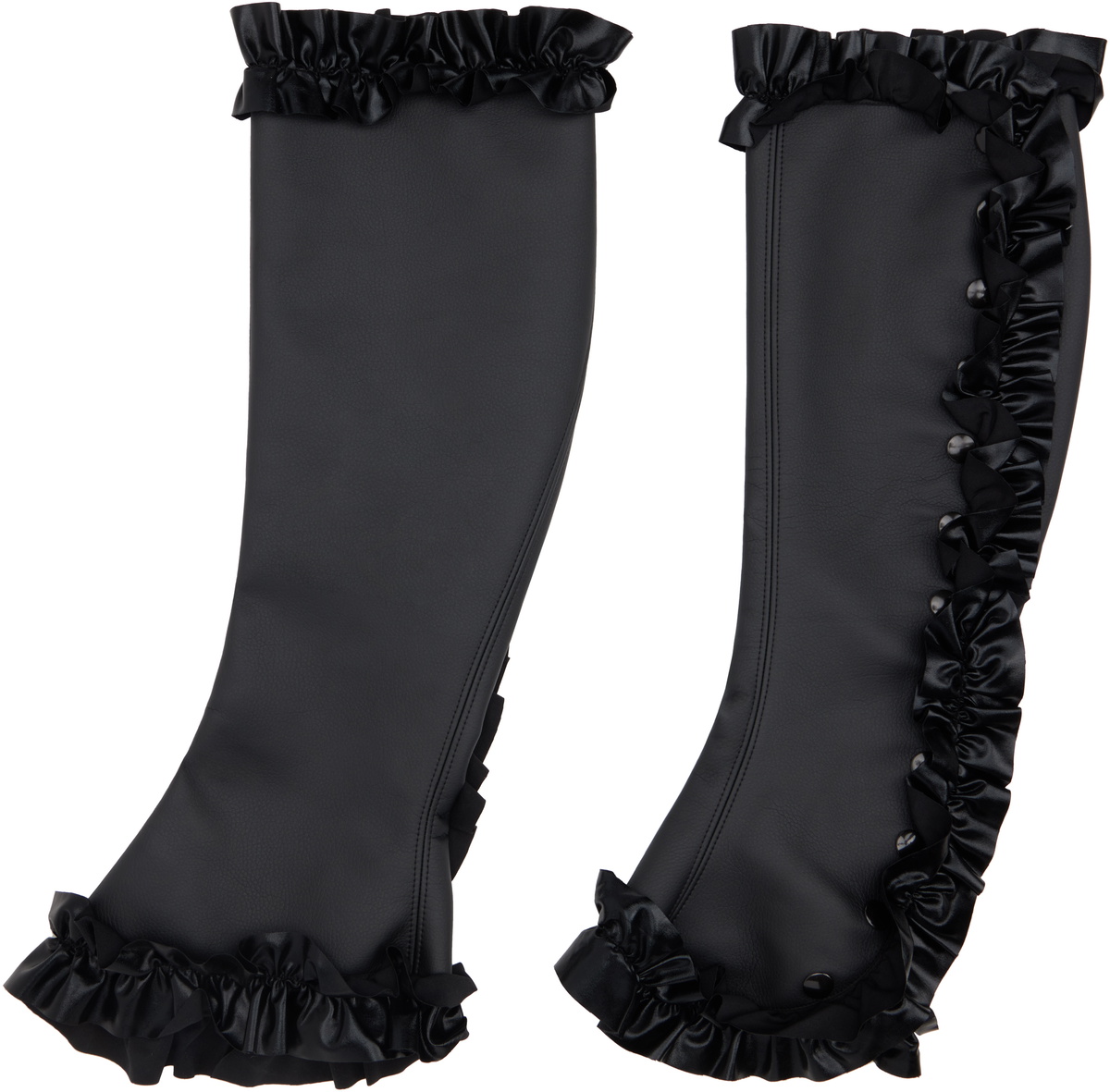 Nicklas Skovgaard Black Jessica Spats Leg Warmers Nicklas Skovgaard