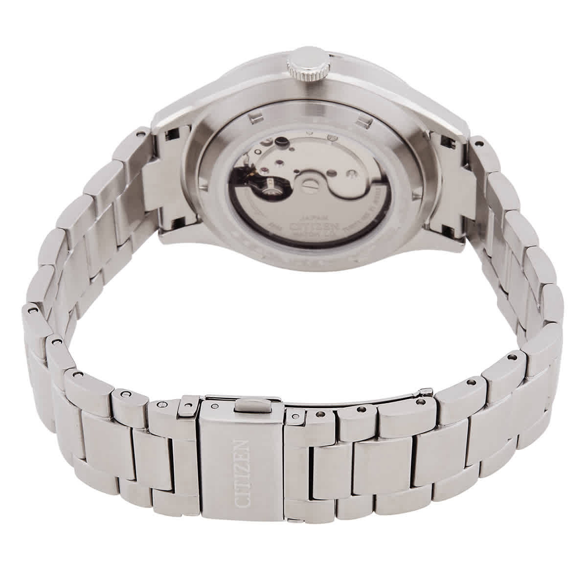 Citizen C7 Automatic Yellow Dial Mens Watch NH8391-51Z Citizen