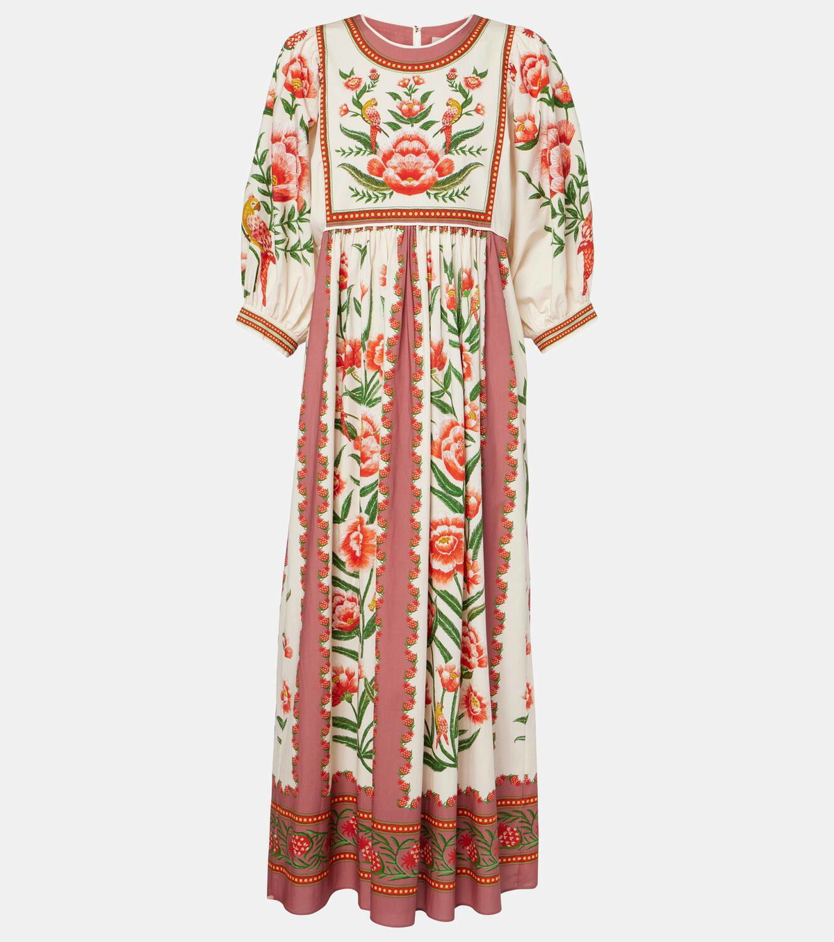 Farm Rio Ainika floral maxi dress Farm Rio