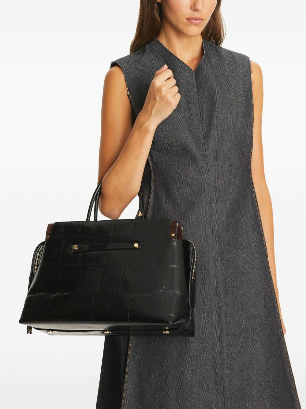 Tory Burch Large Mercer Tote Bag Tory Burch