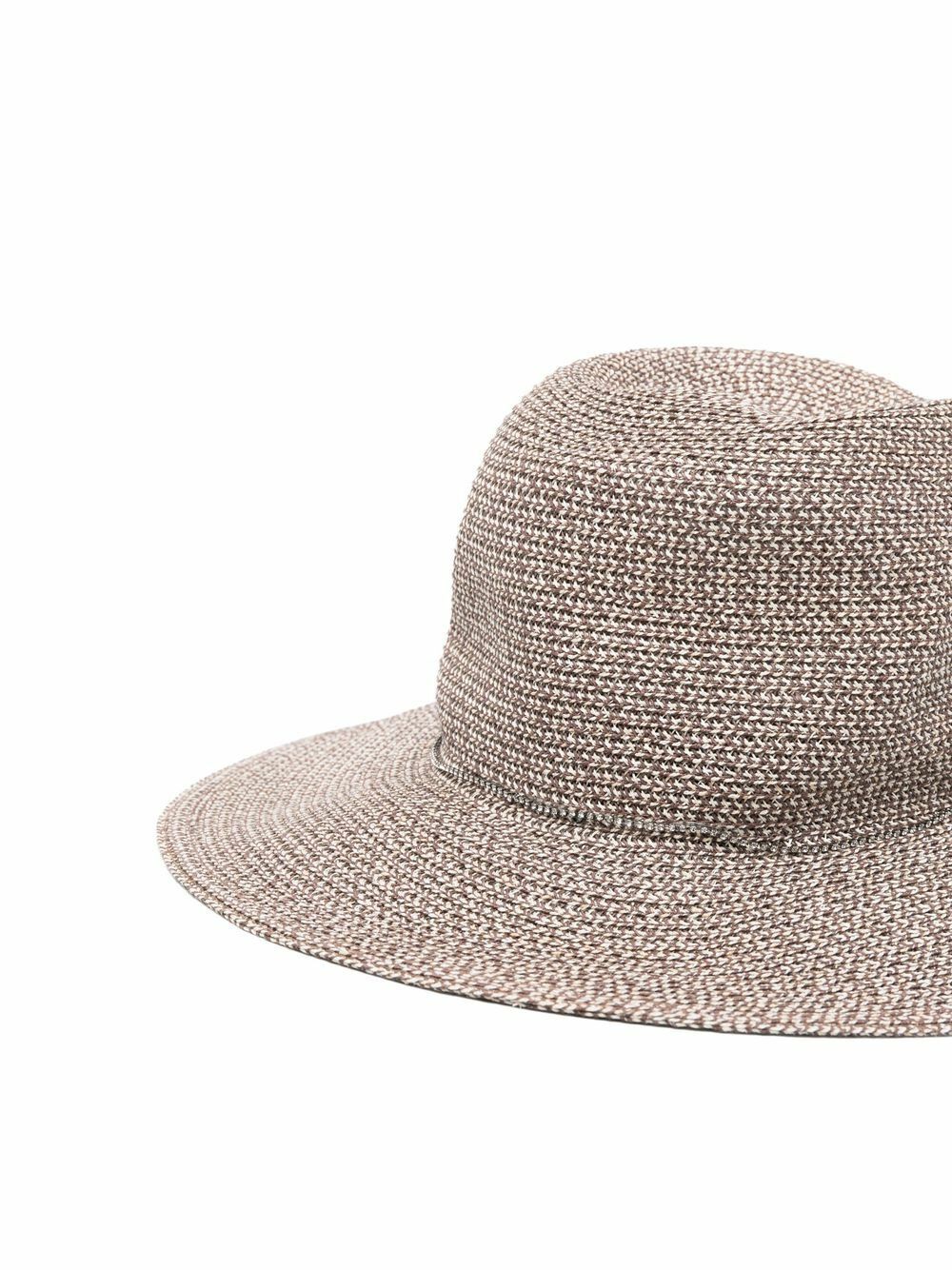MAISON MICHEL - Iconic Virginie Raffia Fedora Hat Maison Michel
