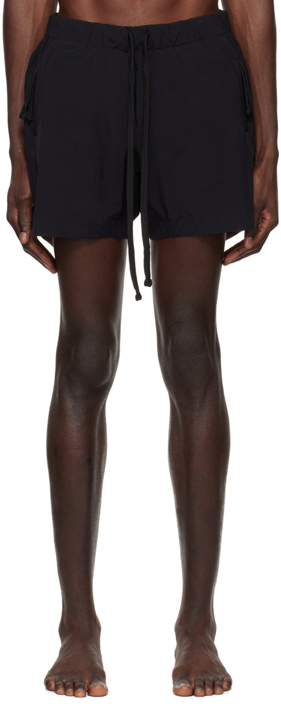 Thom Krom Black Swim 13 Swim Shorts