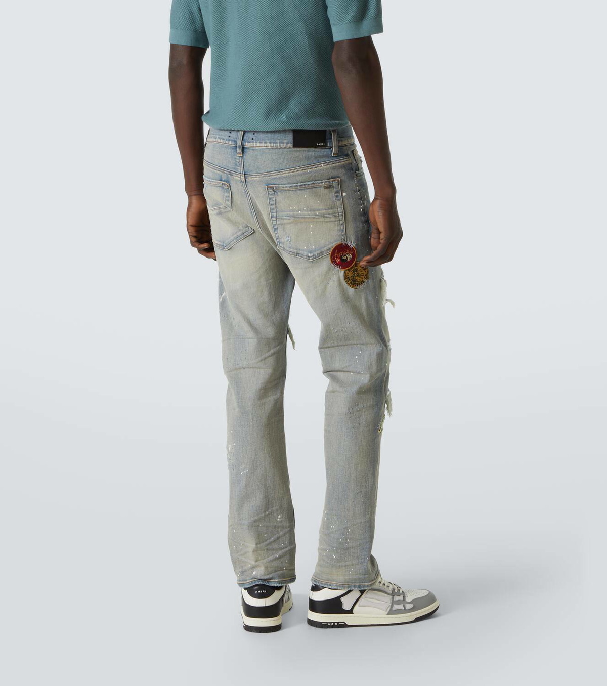 Amiri Vintage Patch slim jeans Amiri