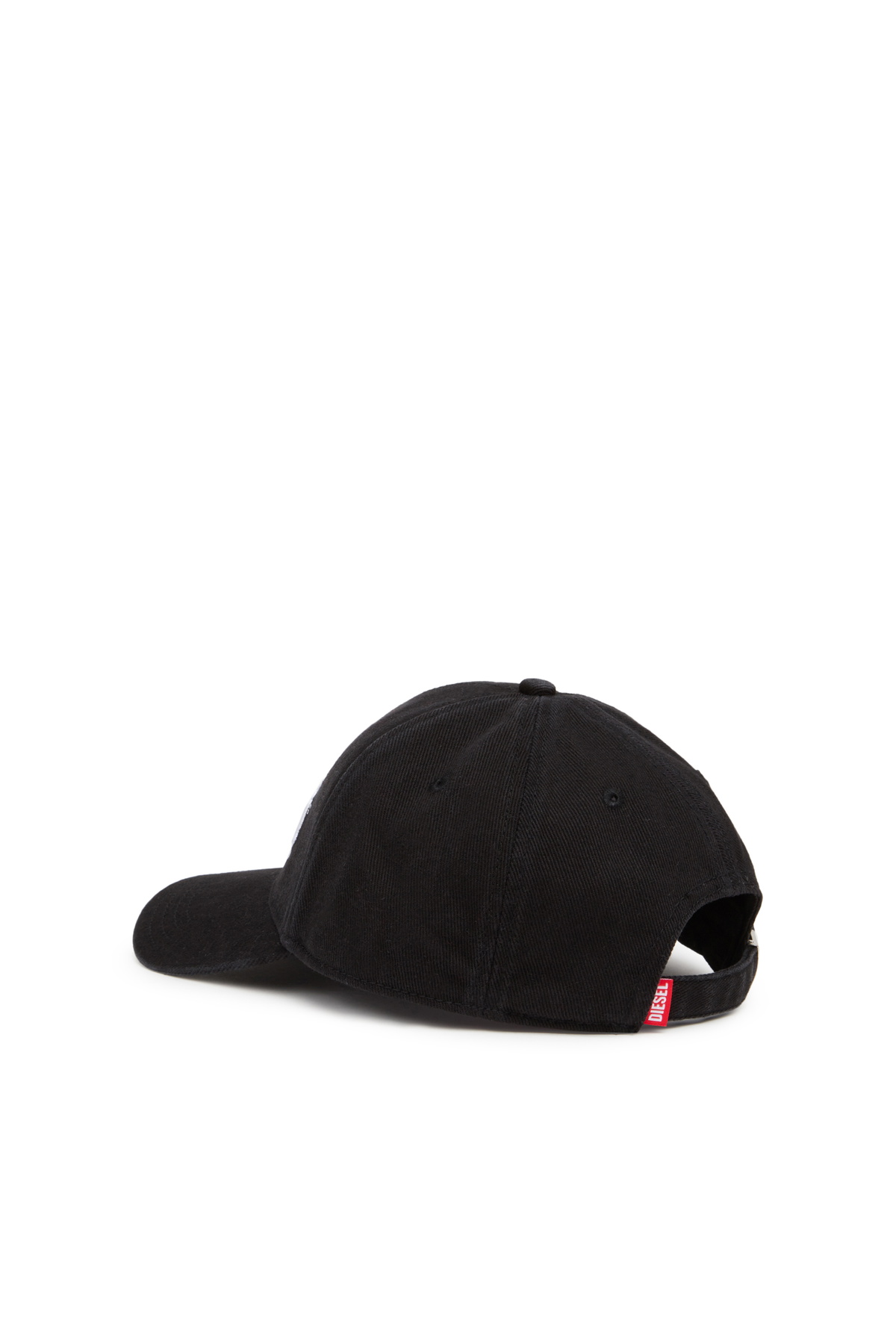 Diesel Baseball cap with logo embroidery - Caps Mens in Black Diesel