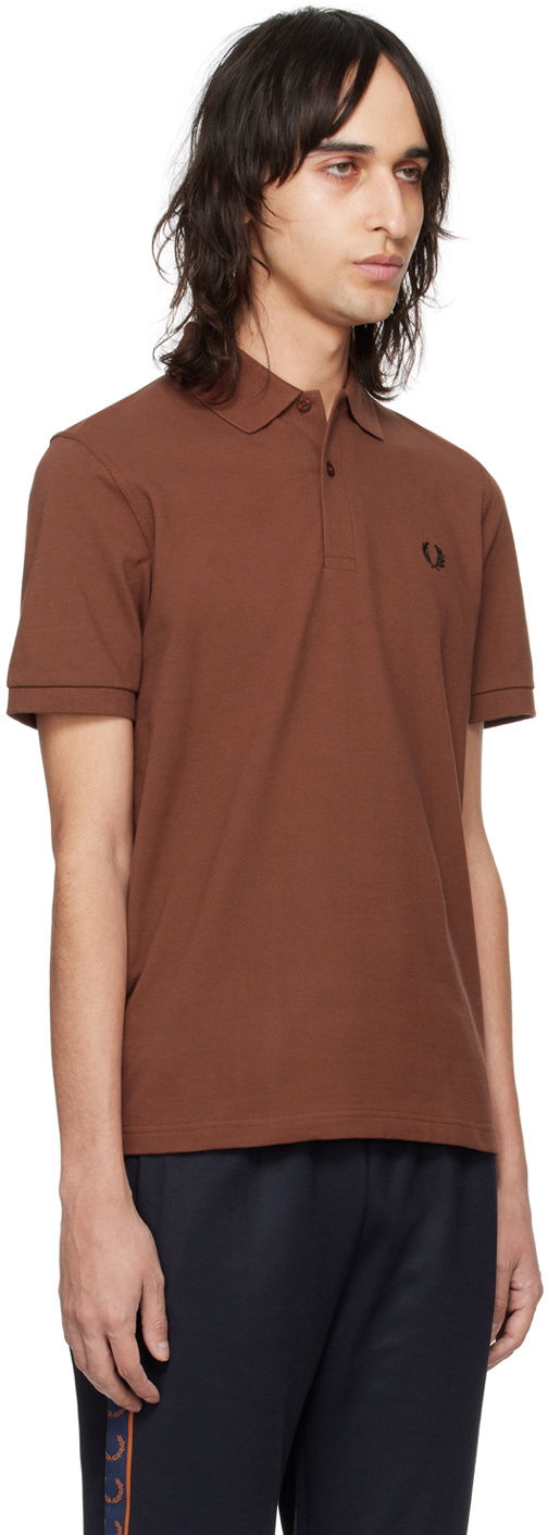 Fred Perry Orange 'The Fred Perry' Polo Fred Perry