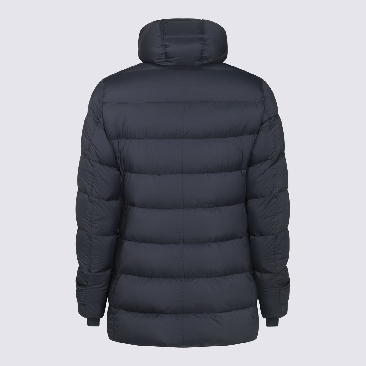 Herno Blue Down Jacket Herno