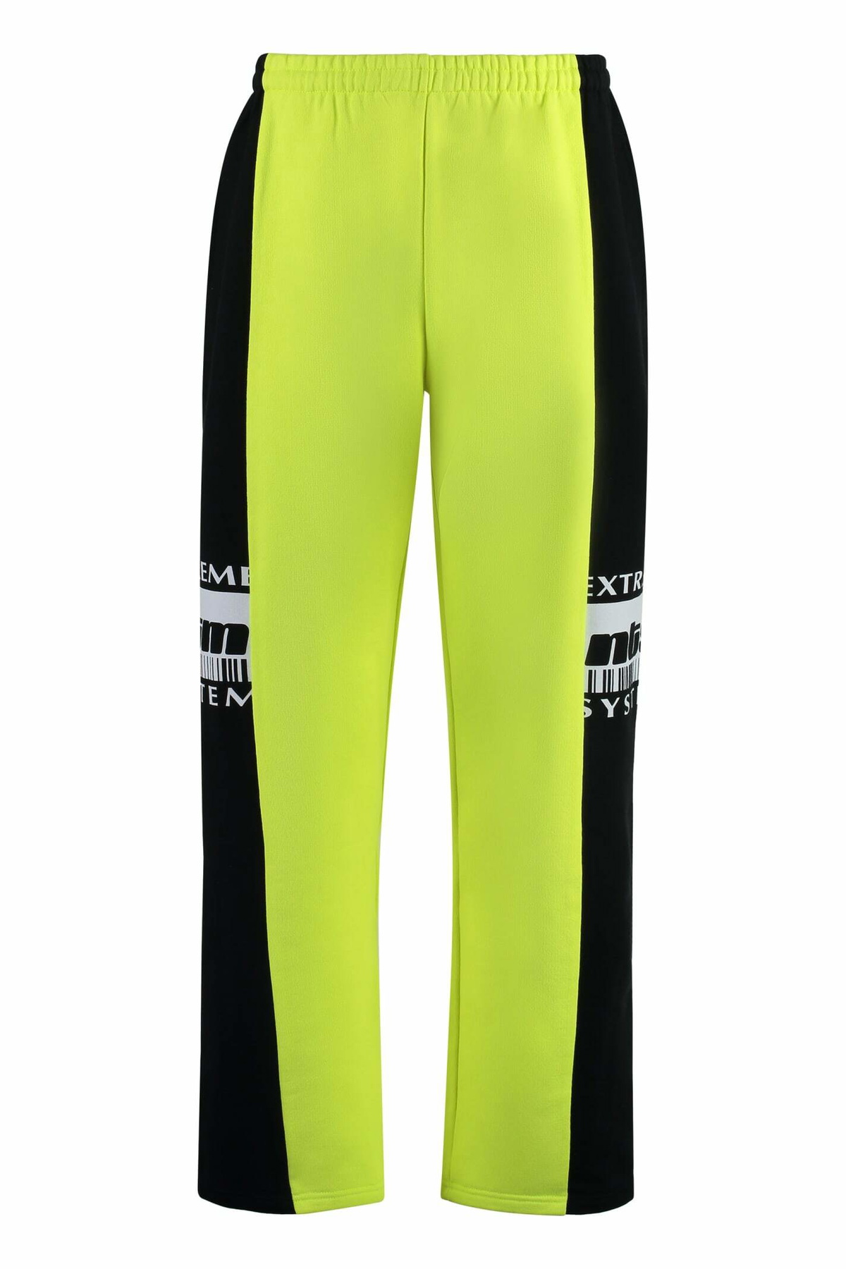 VETEMENTS Cotton Track-pants Vetements