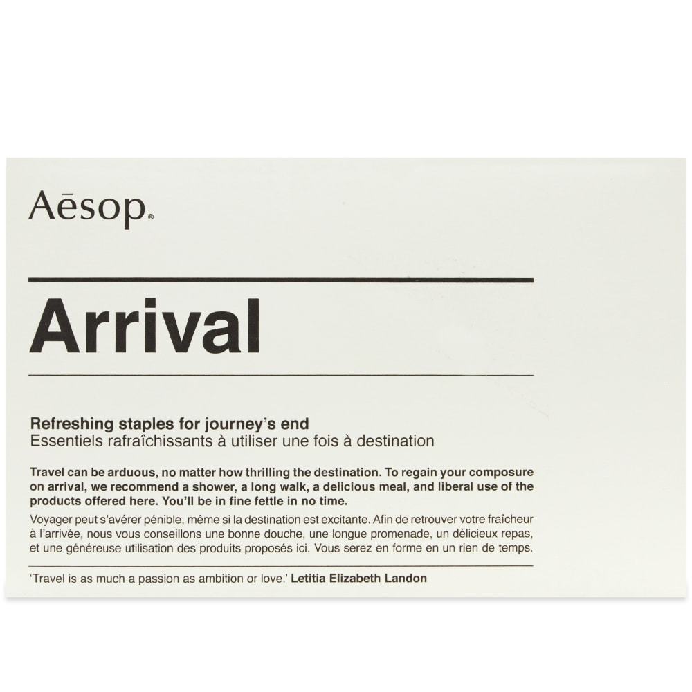 Aesop Arrival Travel Kit Aesop