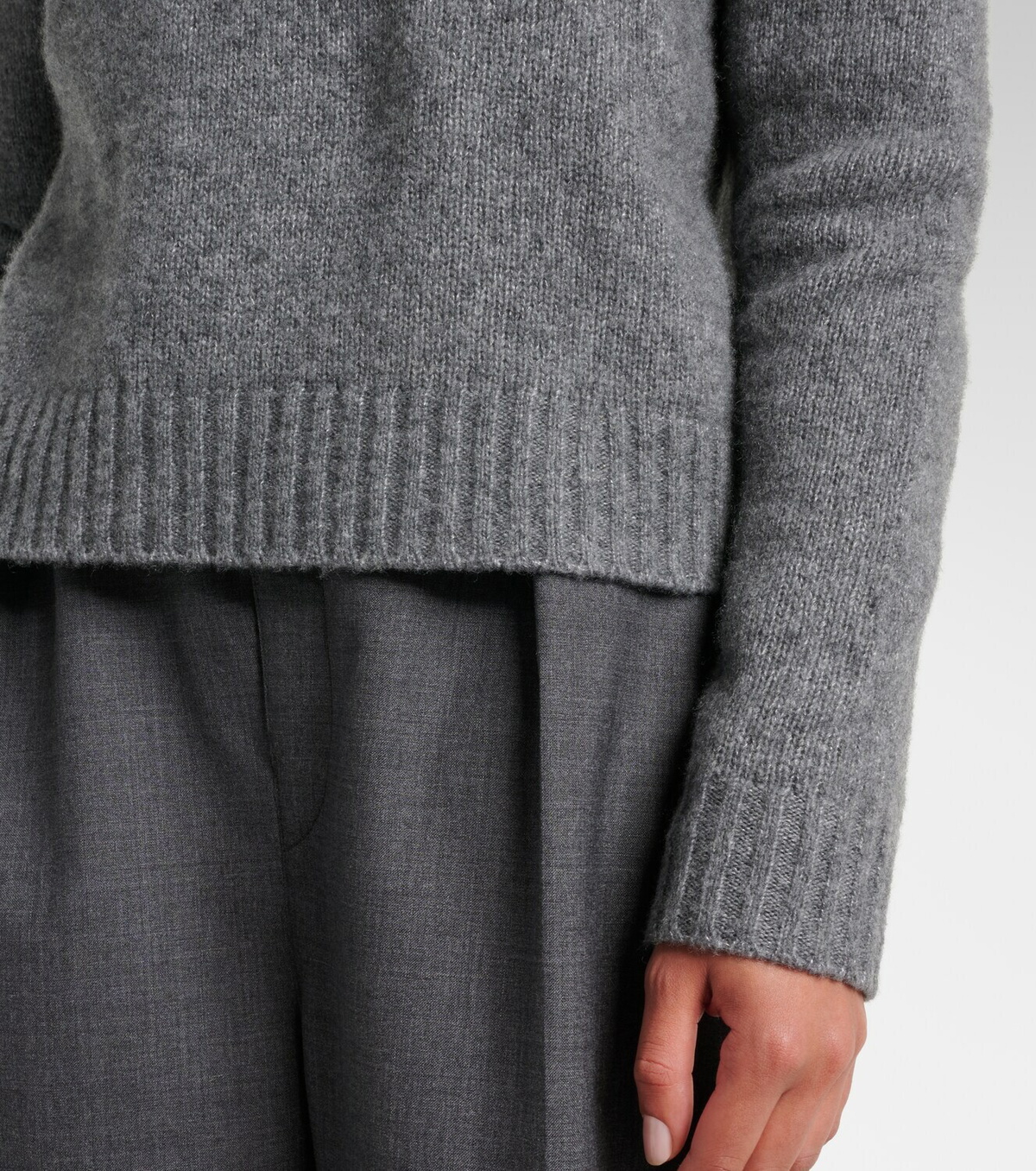 Lisa Yang Mira cashmere and silk sweater Lisa Yang