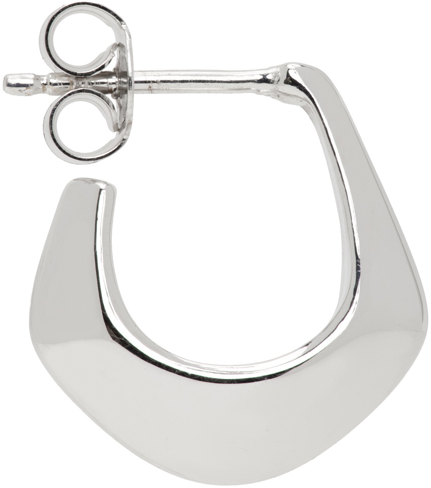 LEMAIRE Silver Mini Drop Single Earring Lemaire