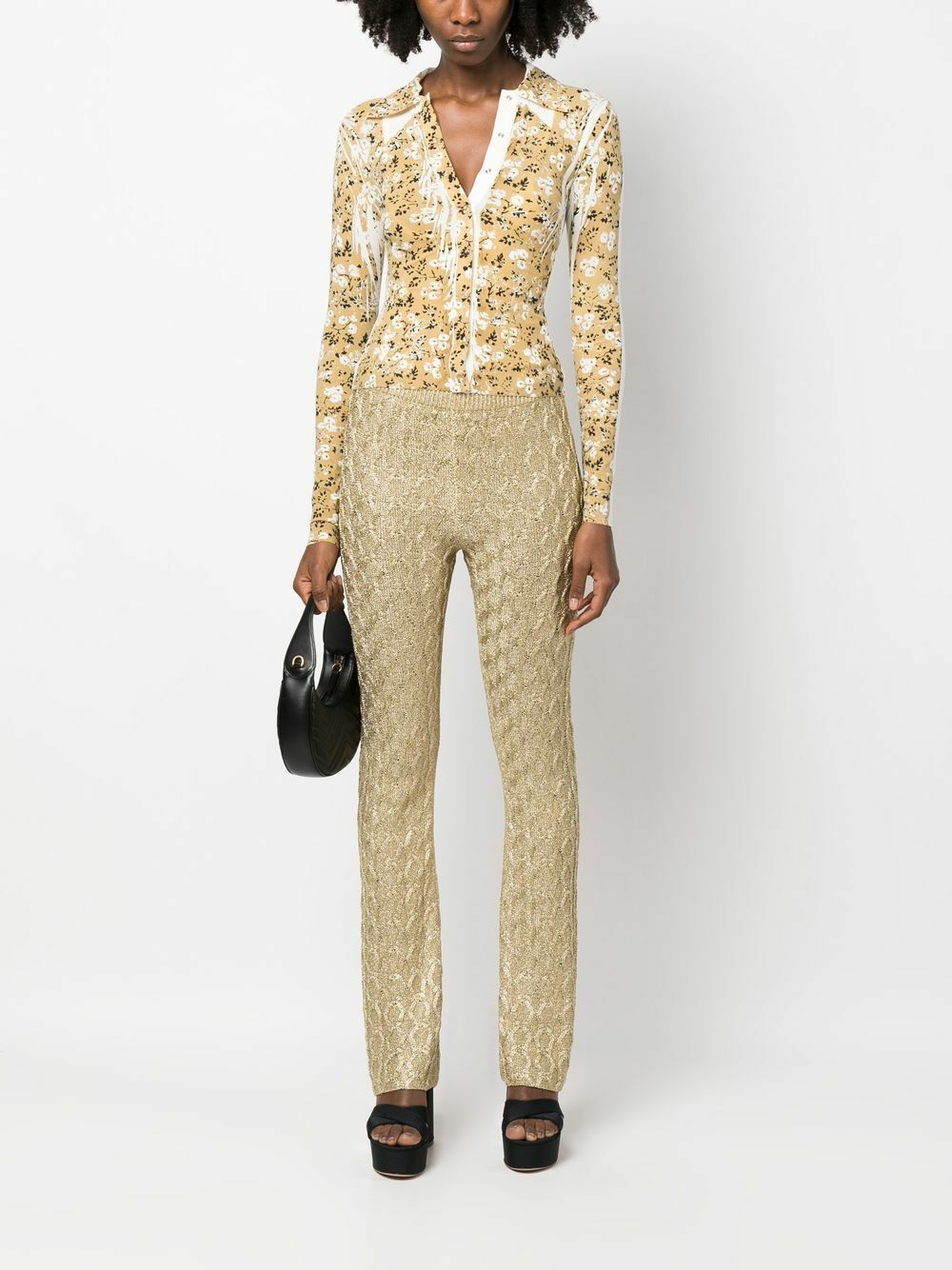 GUCCI - Knitted Trousers Gucci