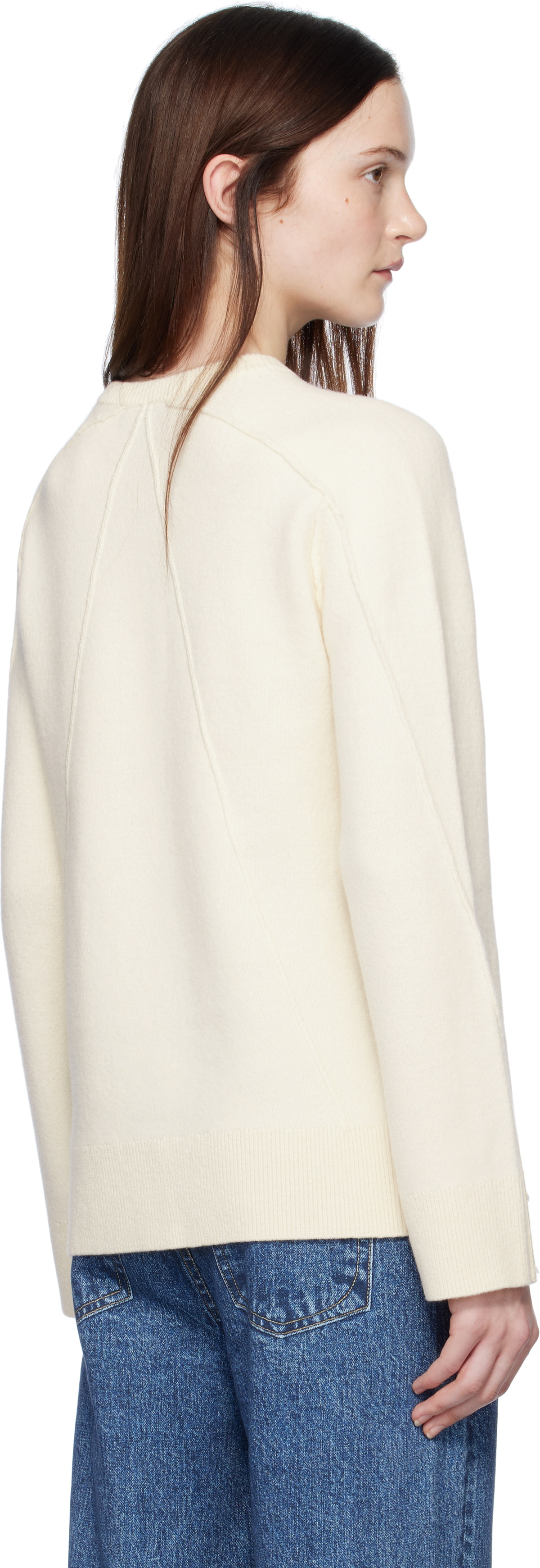 rag & bone Off-White Bridget Lady Cardigan Rag and Bone