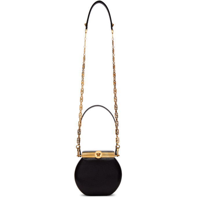 Versace Black Tribute Vanity Case Versace