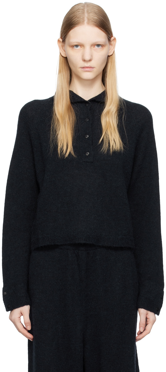 Cordera Navy Raglan Turtleneck CORDERA