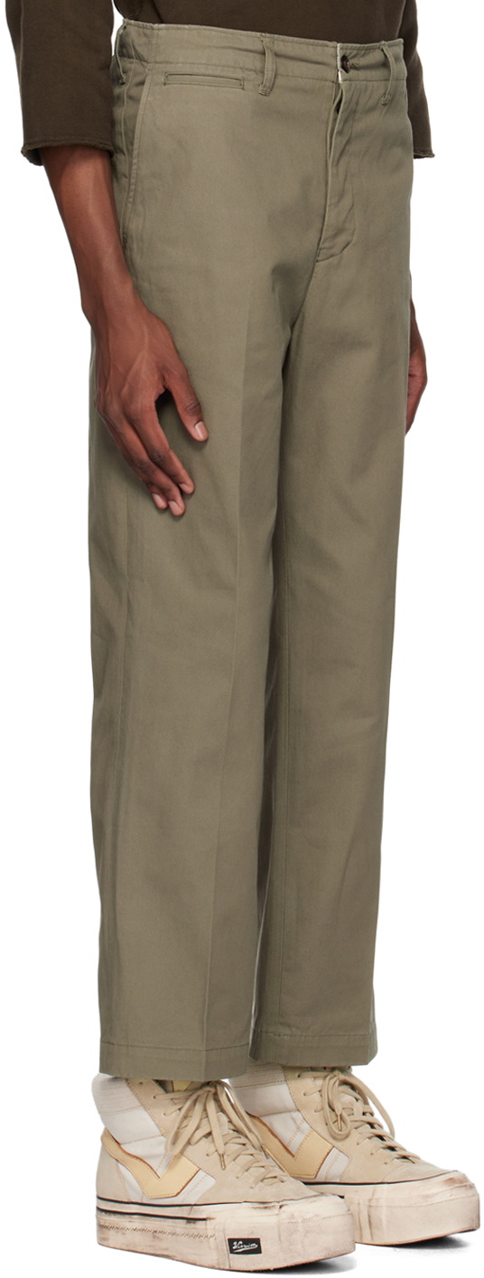 visvim Gray Field Chino Trousers Visvim