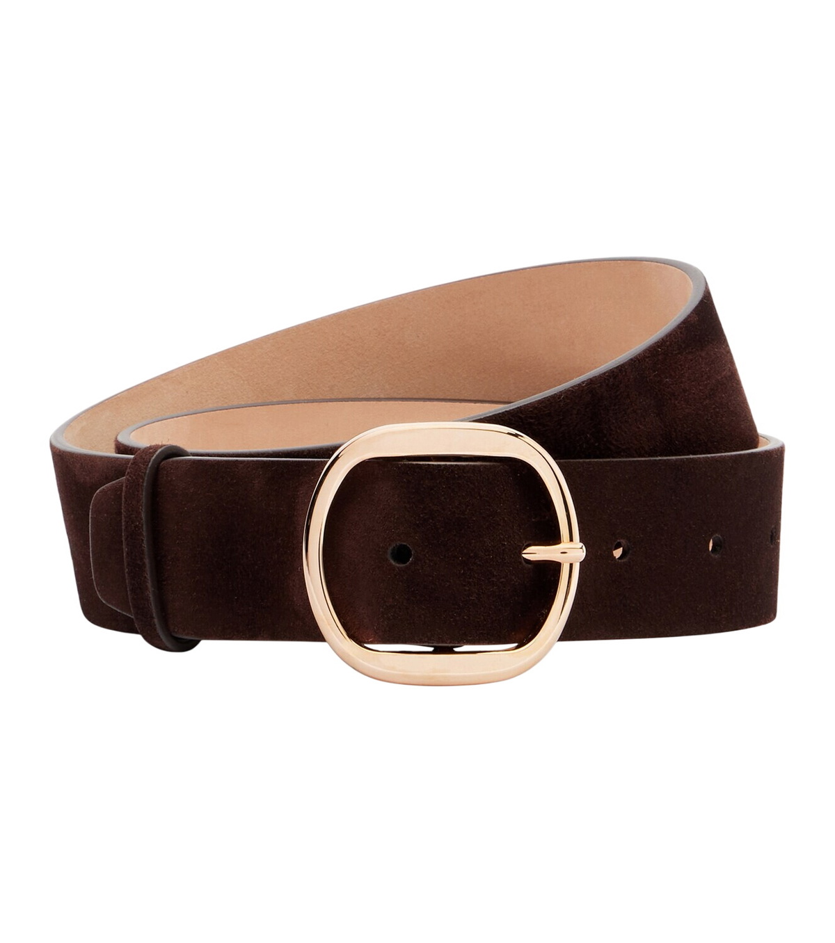 Gabriela Hearst Elster suede belt Gabriela Hearst