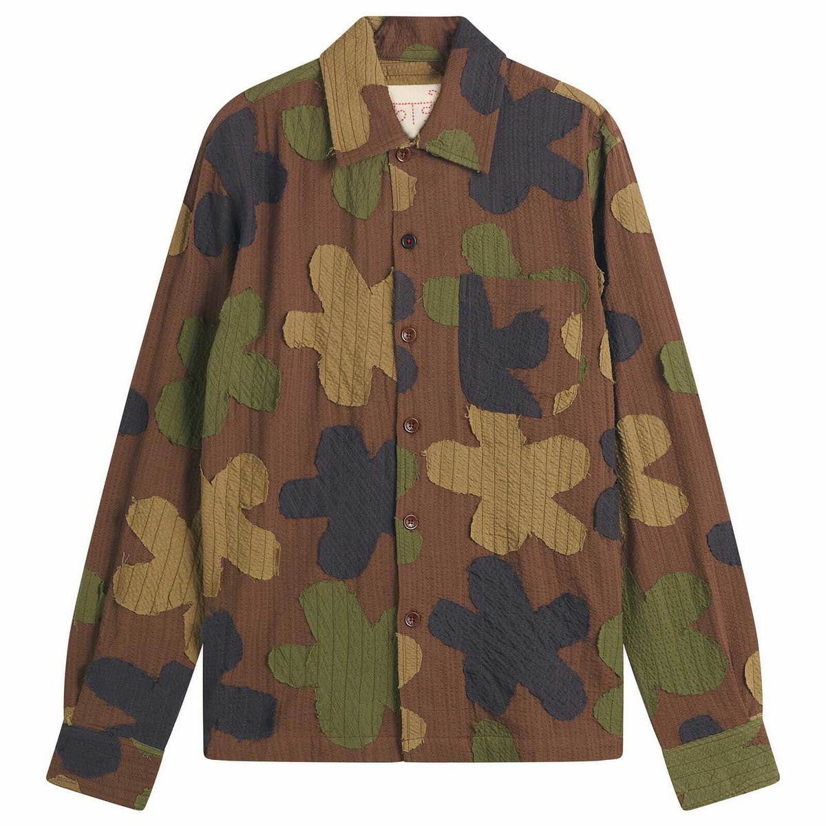Kardo Men's Martin Camo Shirt in Olive Kardo