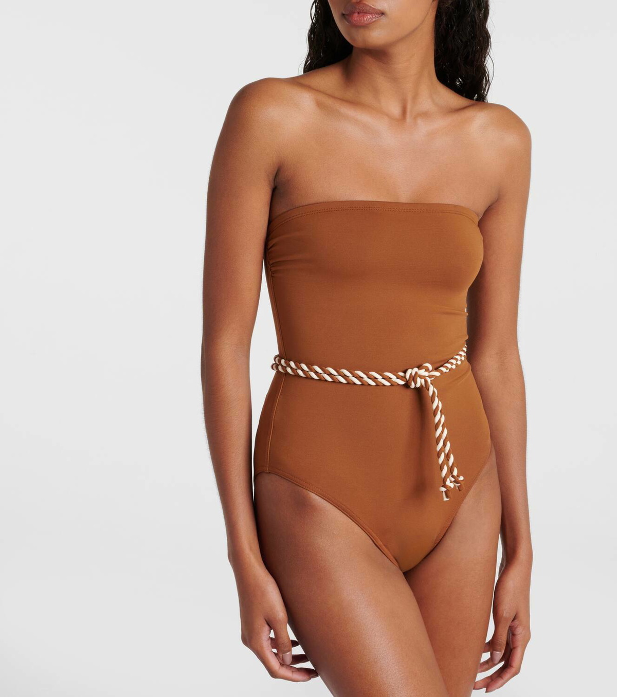 Eres Majorette Strapless Swimsuit Eres