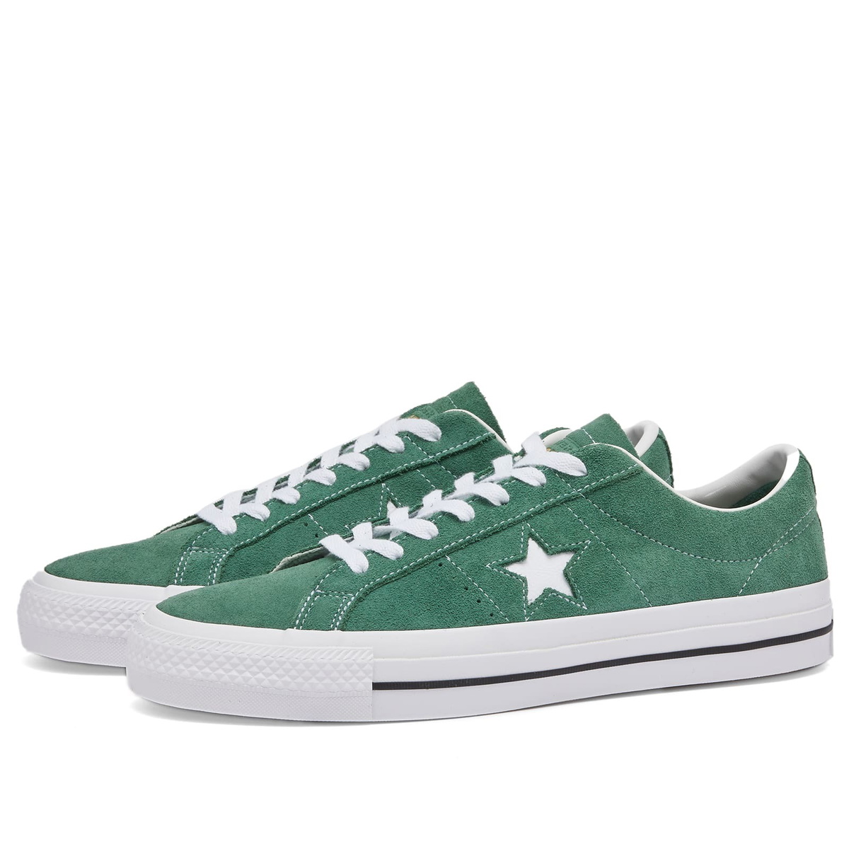 Converse Cons One Star Pro Sneakers in Admiral Elm/White/Blacks Converse