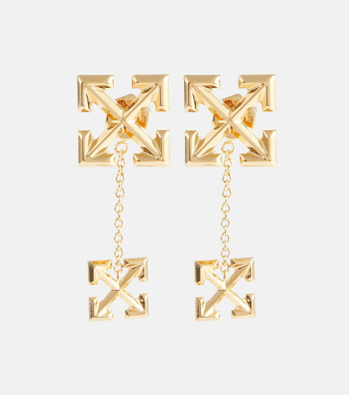 Off-White - Arrows earrings Off-White