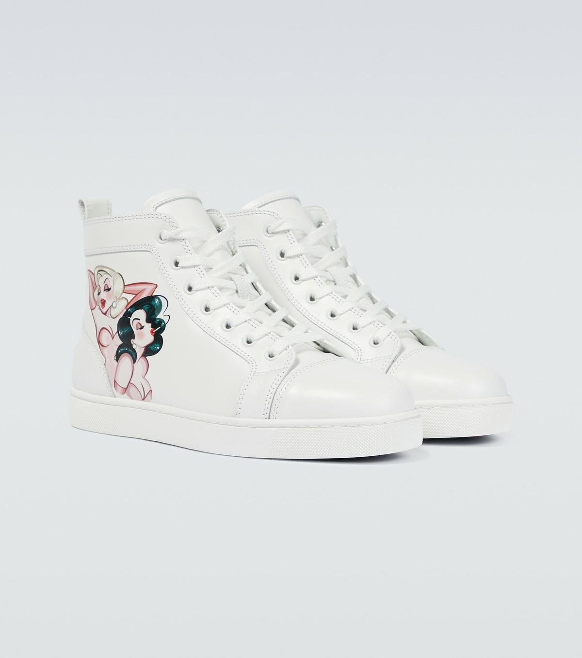 Christian Louboutin - Loupin Up leather sneakers Christian Louboutin