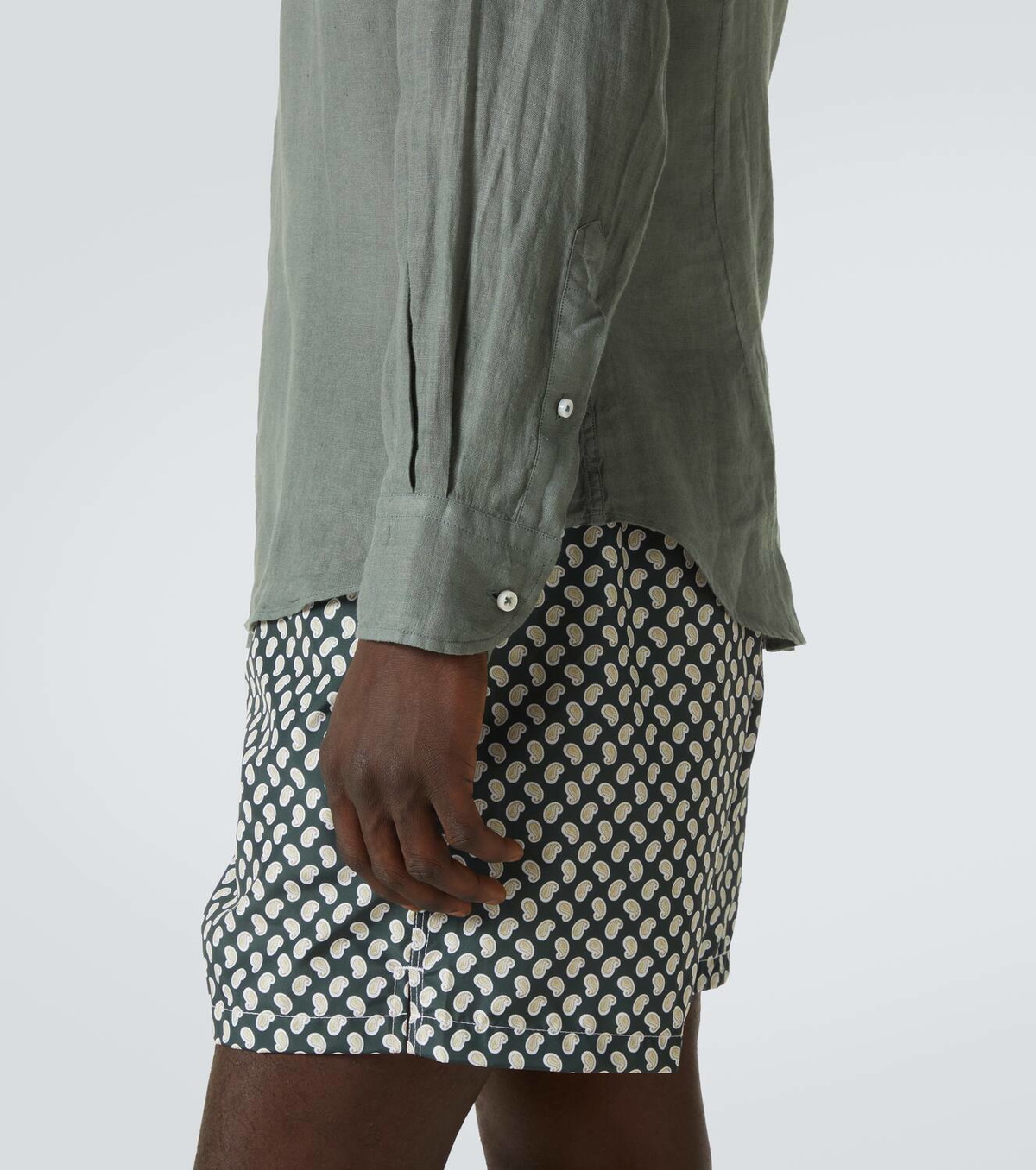 Fedeli Nick linen shirt Fedeli