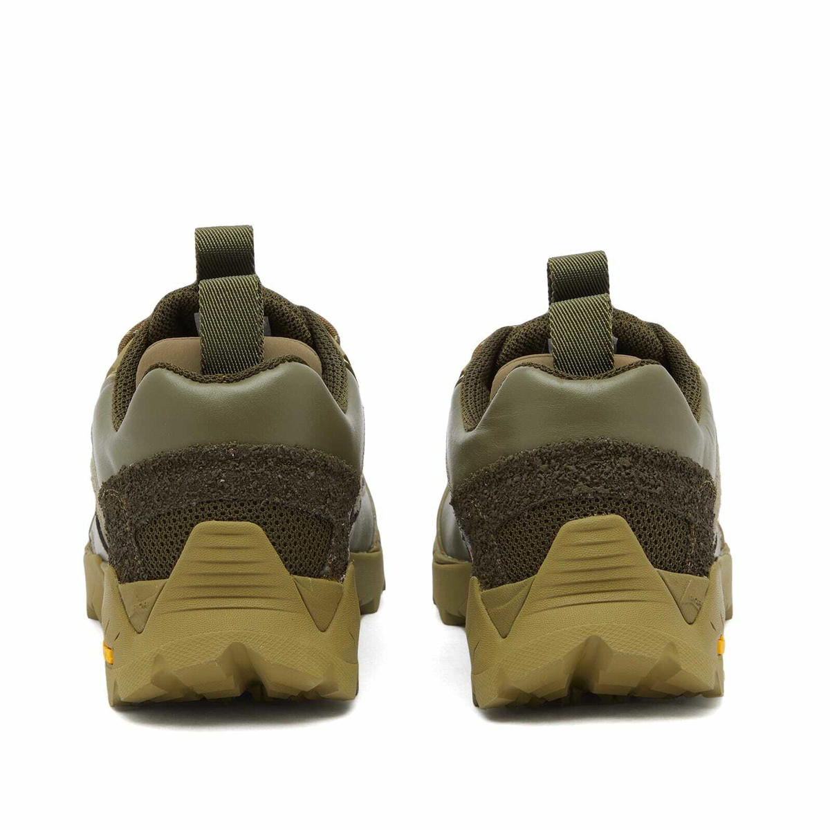 ROA Men's Lhakpa Hiking Shoes in Olive ROA
