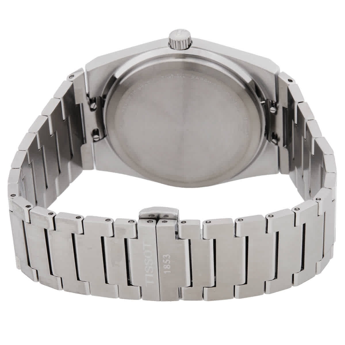 Tissot PRX Quartz Red Dial Mens Watch T1374101142100 Tissot