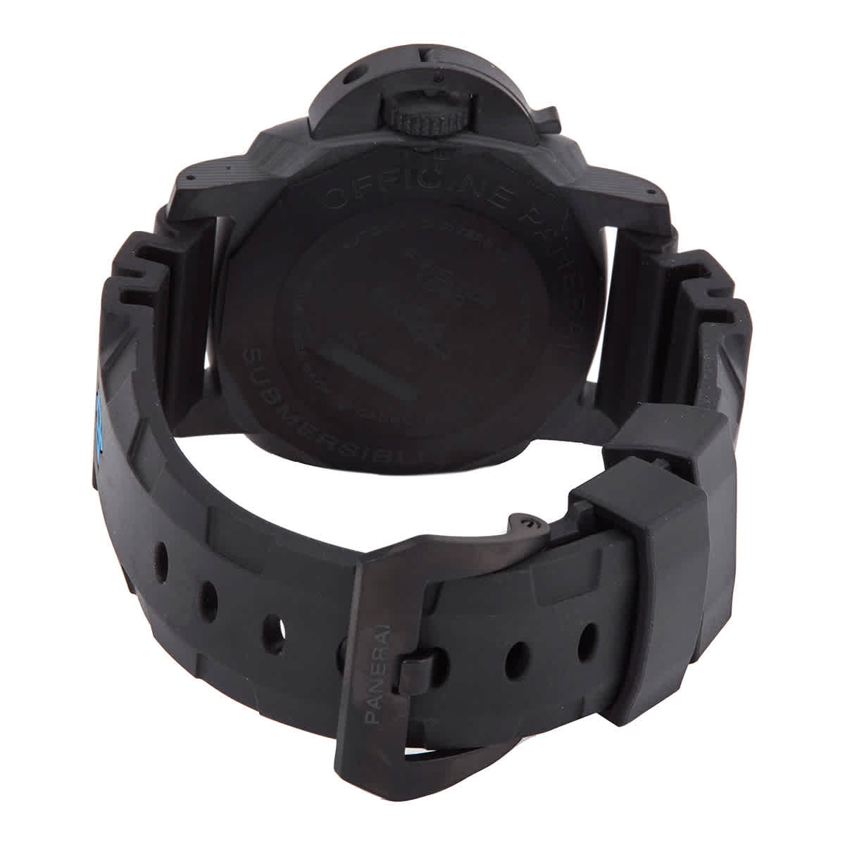 Panerai Submersible Carbontech Automatic 300 Meters Mens Watch PAM00960 ...