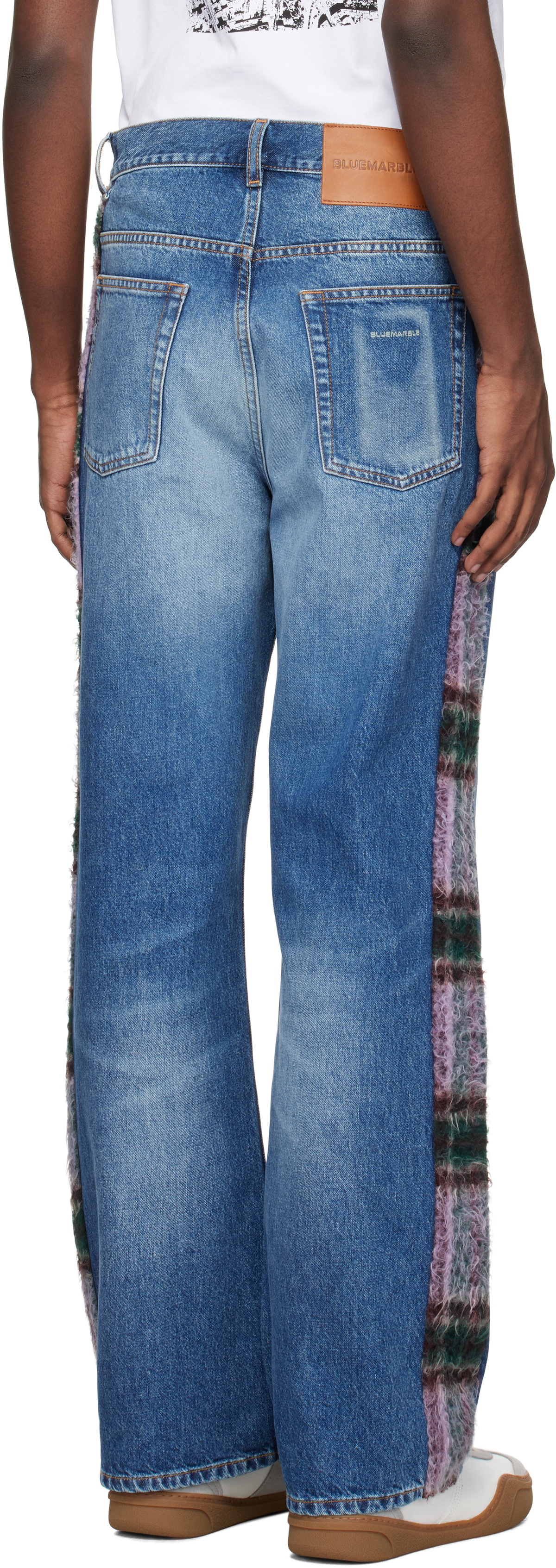 BLUEMARBLE Blue Bootcut Jeans