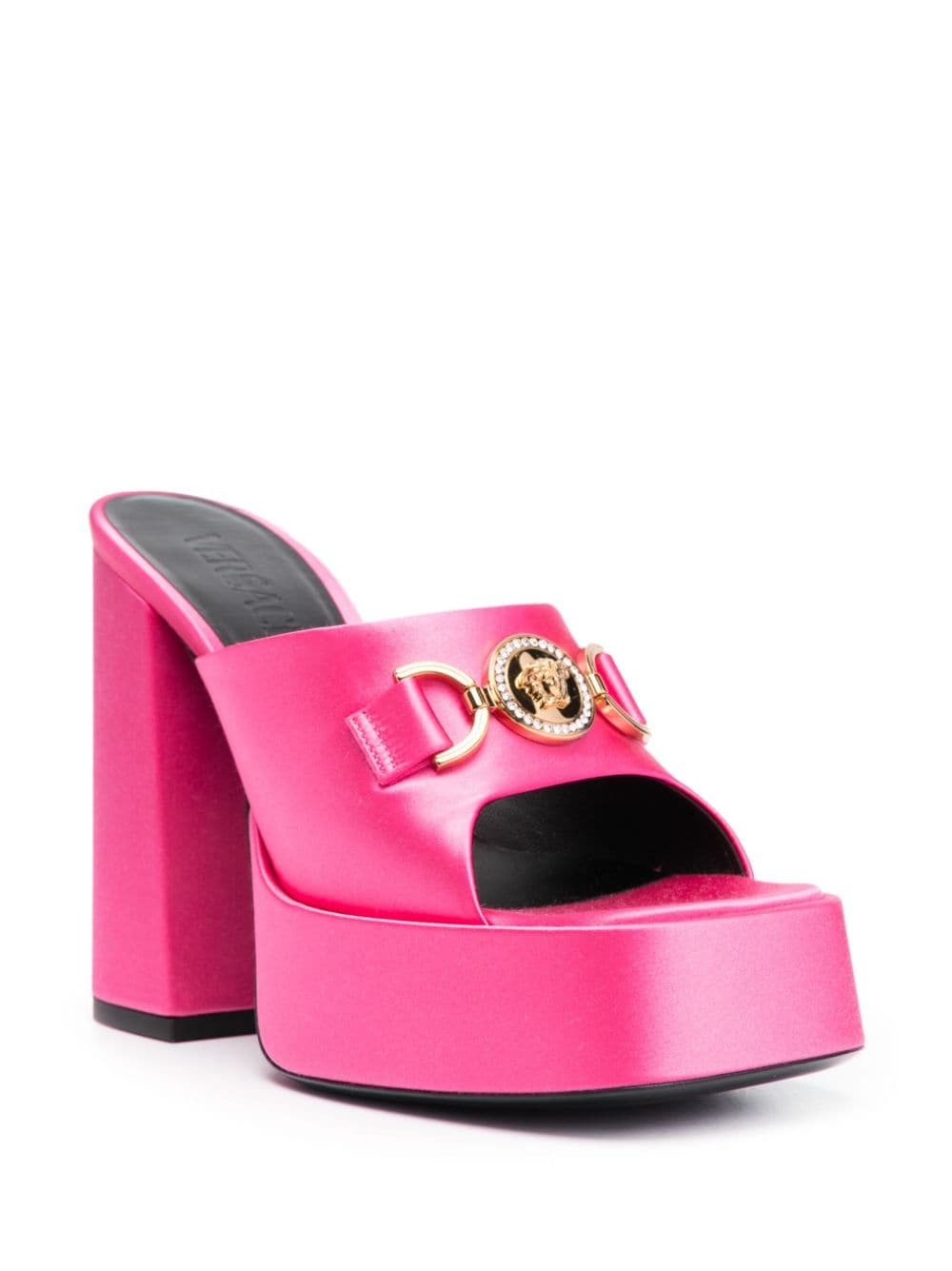 VERSACE - Medusa Aevitas Platform Mules Versace