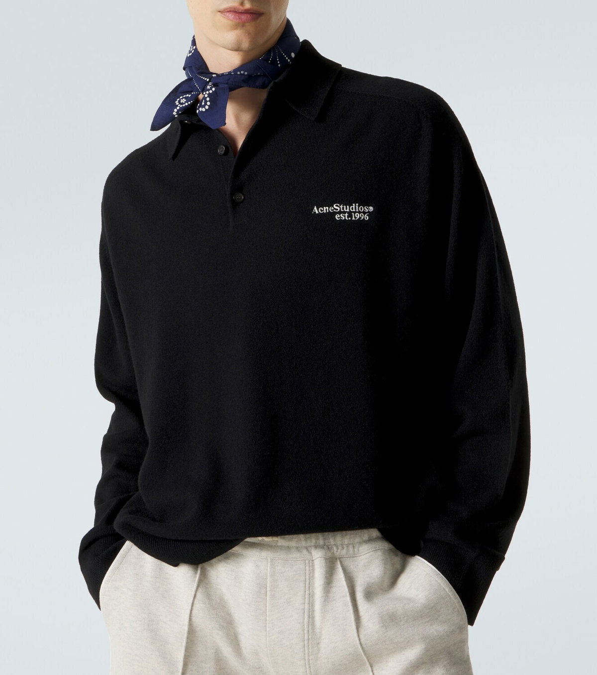 Acne Studios Wool polo sweater Acne Studios