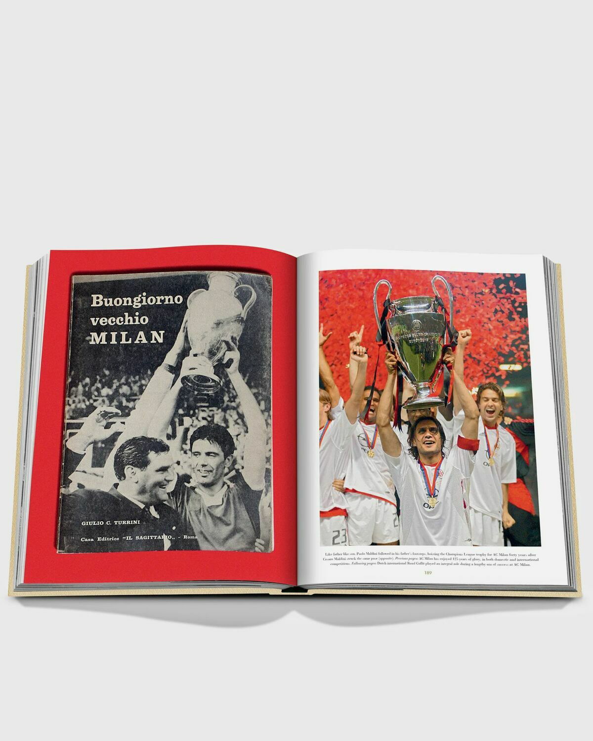 Assouline AC Milan (Classic) Multi-color Mens Sport Assouline