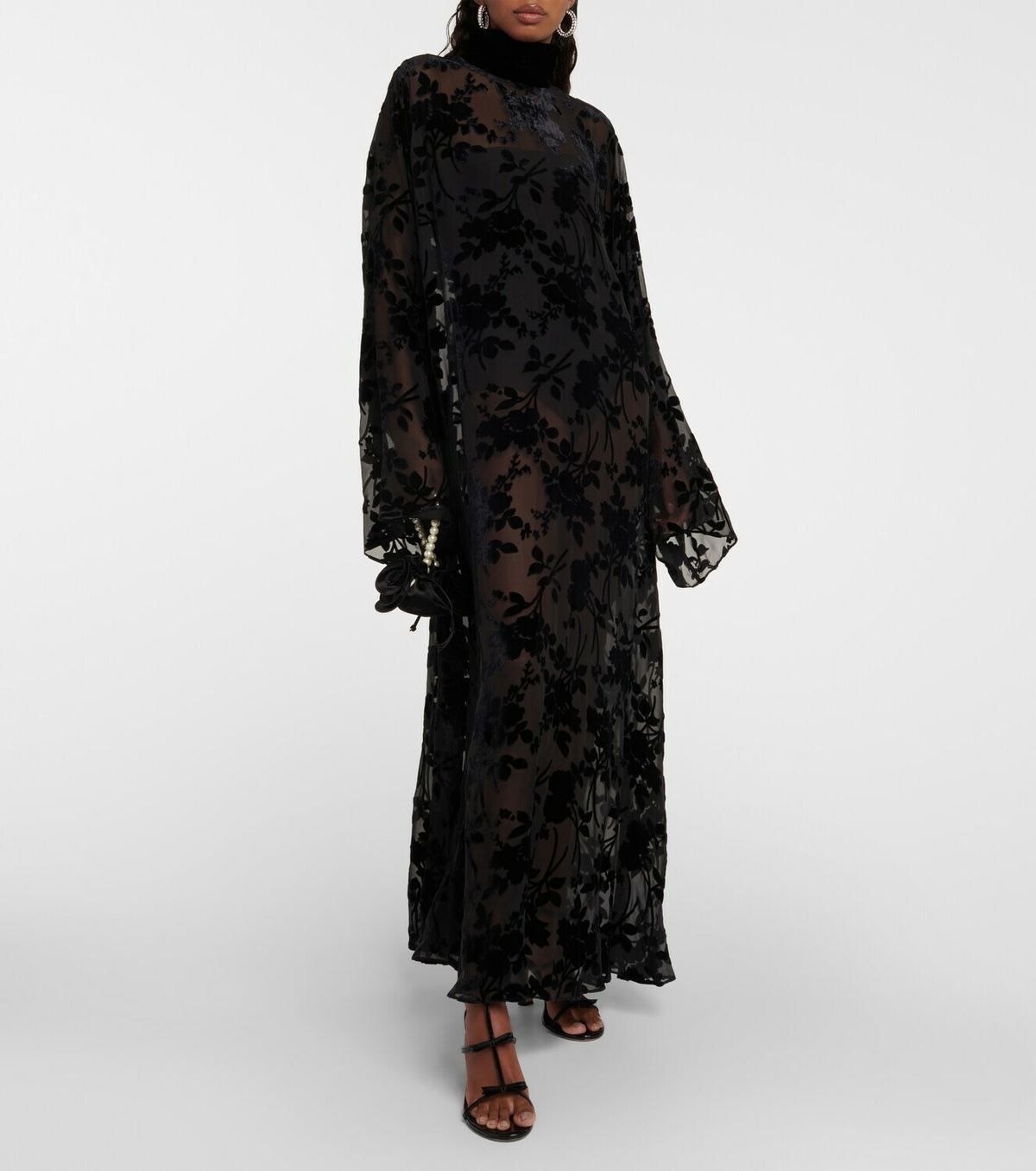 Rodarte Floral maxi dress Rodarte