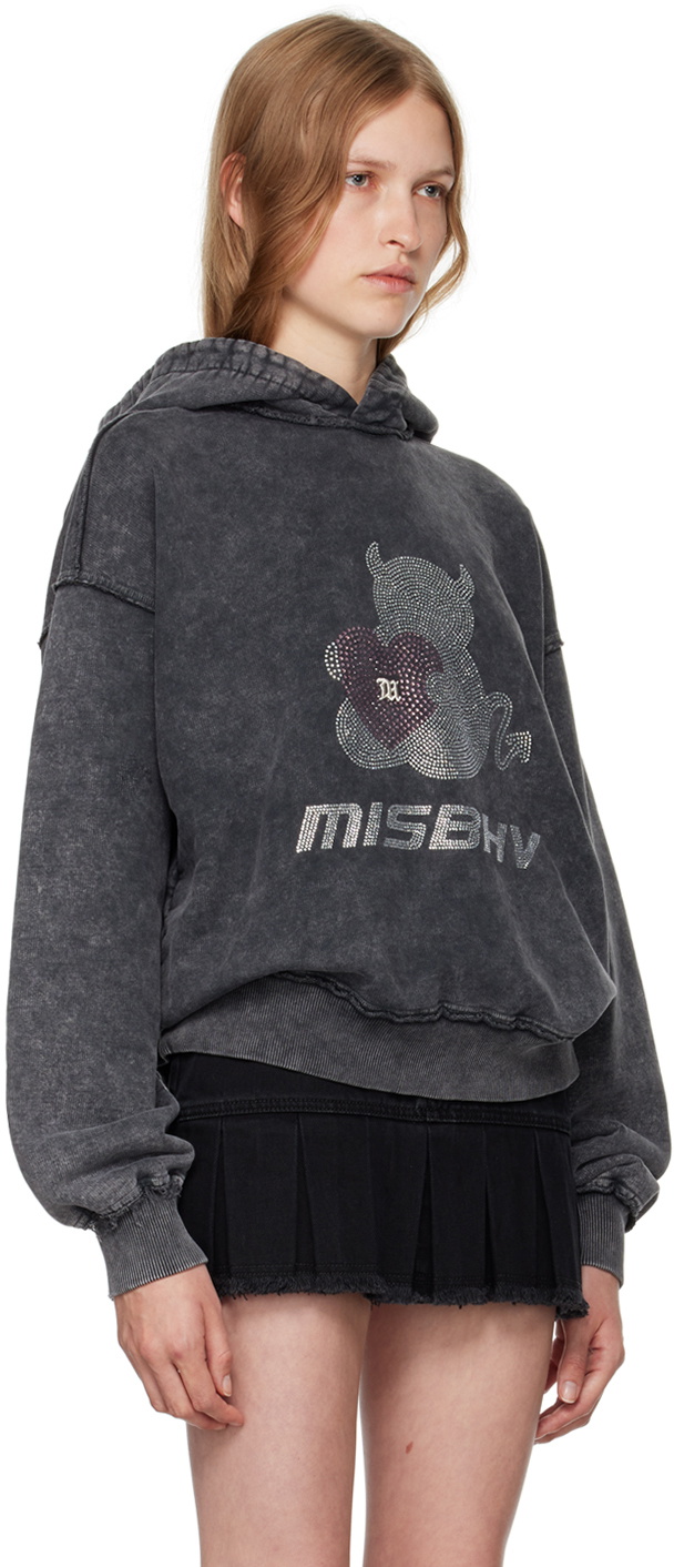 MISBHV Black 'My Bear' Hoodie MISBHV