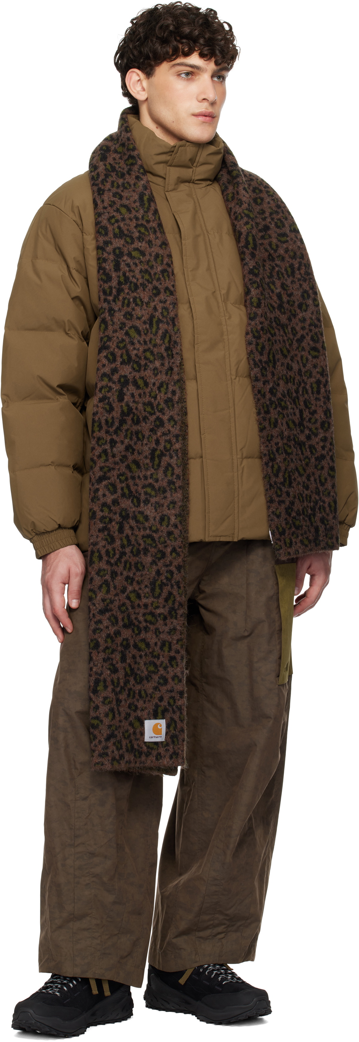 Carhartt Work In Progress Brown Danville Down Jacket Carhartt WIP