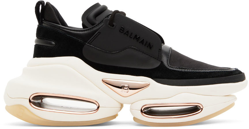Balmain Black B-Bold Sneakers Balmain