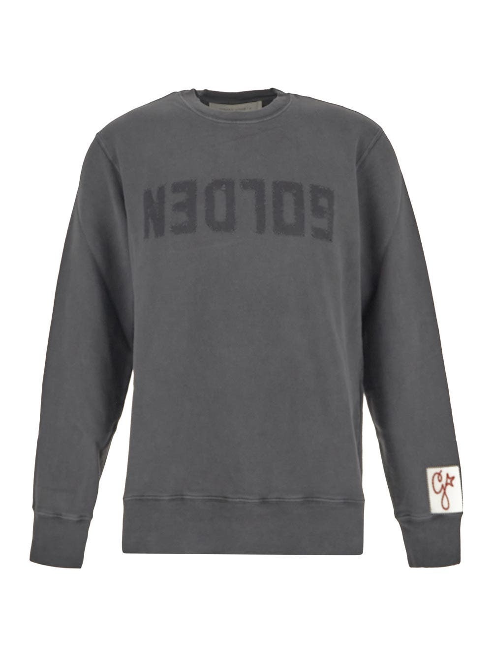 Golden Goose Cotton Sweatshirt Golden Goose Deluxe Brand