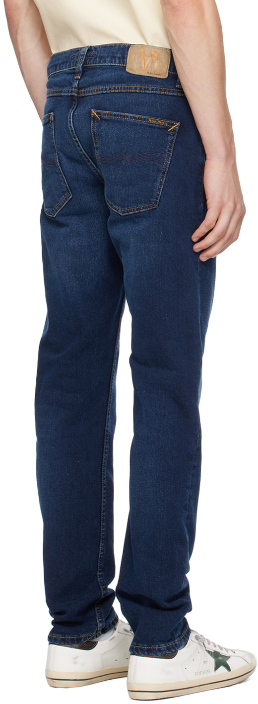 Nudie Jeans Indigo Lean Dean Jeans Nudie Jeans Co